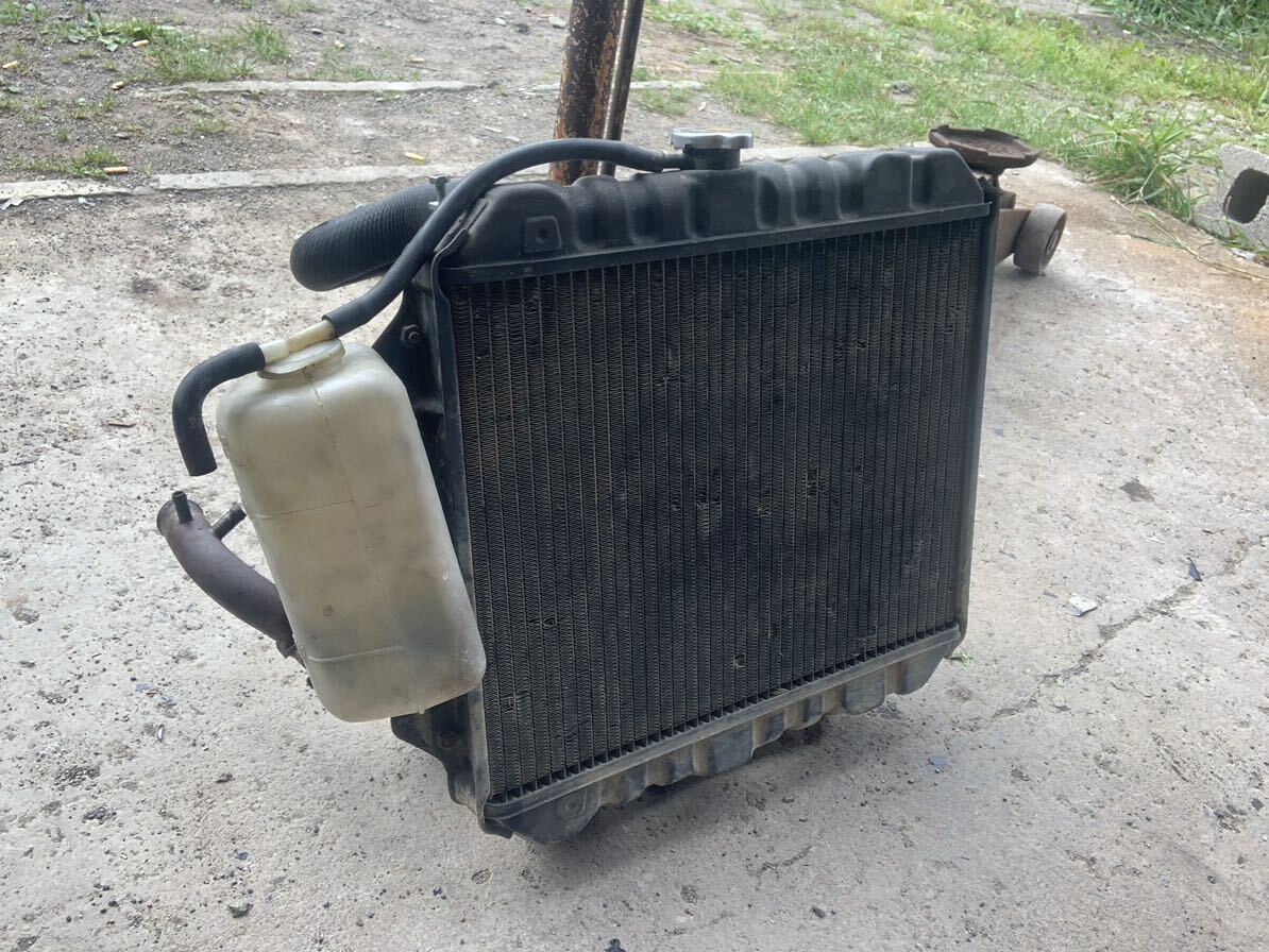 Yahoo!オークション - JA11ジムニー純正ラジエーター SJ30 JA71 流用