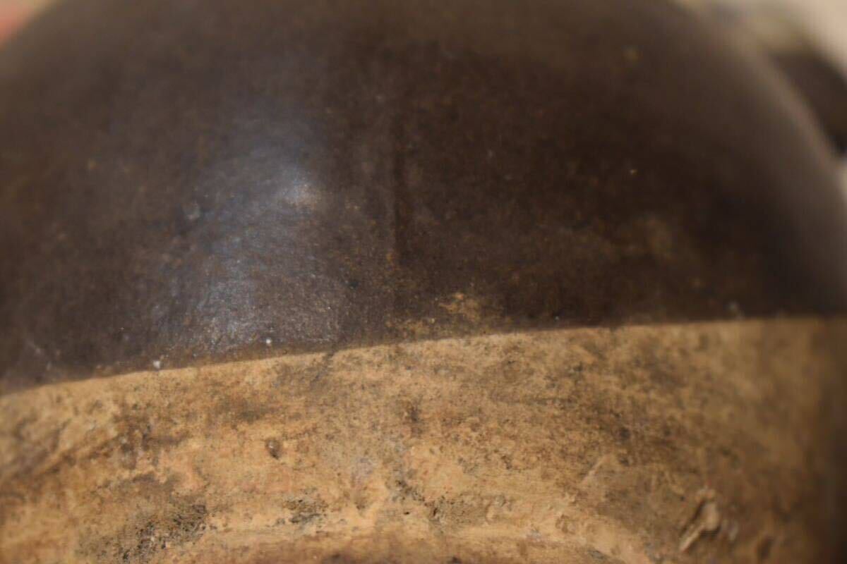 Yahoo!オークション - 【GE】E766【コレクター所蔵品】時代 黒釉瓶/中...