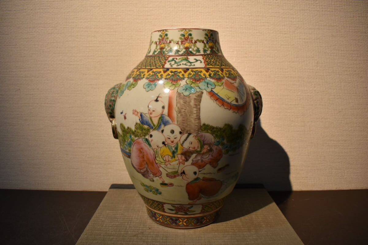 GE Z769 コレクター所蔵品 時代 色絵壷 /中国古玩 中国美術 壺 骨董品 時代品 美術品 古美術品(その他)｜売買されたオークション情報、yahooの商品情報をアーカイブ公開 ...