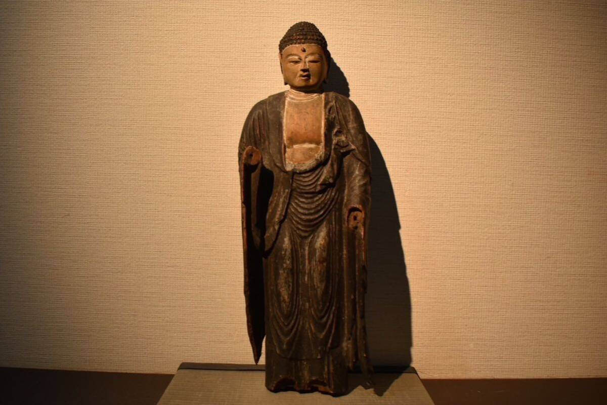 Yahoo!オークション - 【GE】Z778【コレクター所蔵品】時代 木彫如来