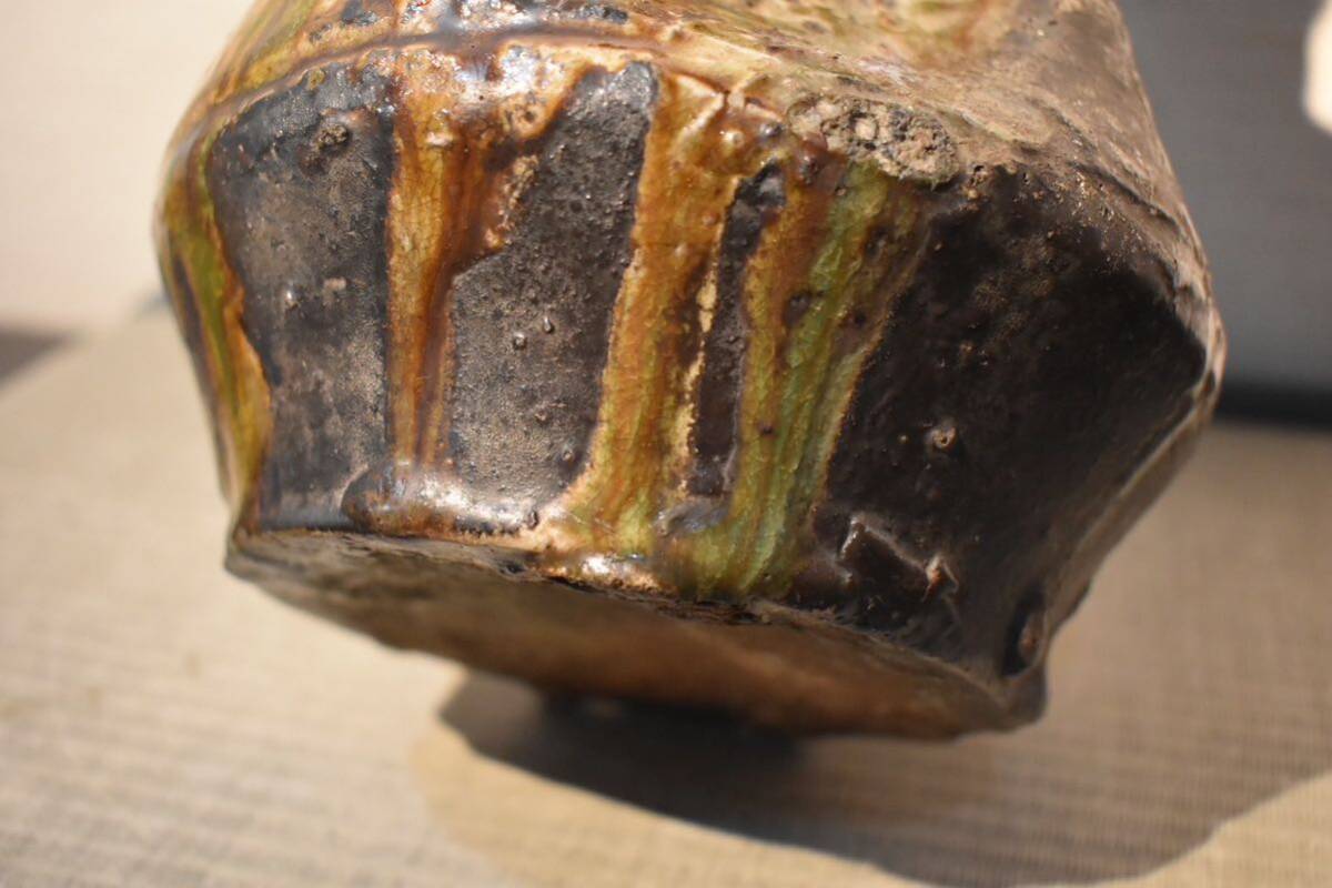 Yahoo!オークション - 【GE】Z814【コレクター所蔵品】時代 伊賀花瓶