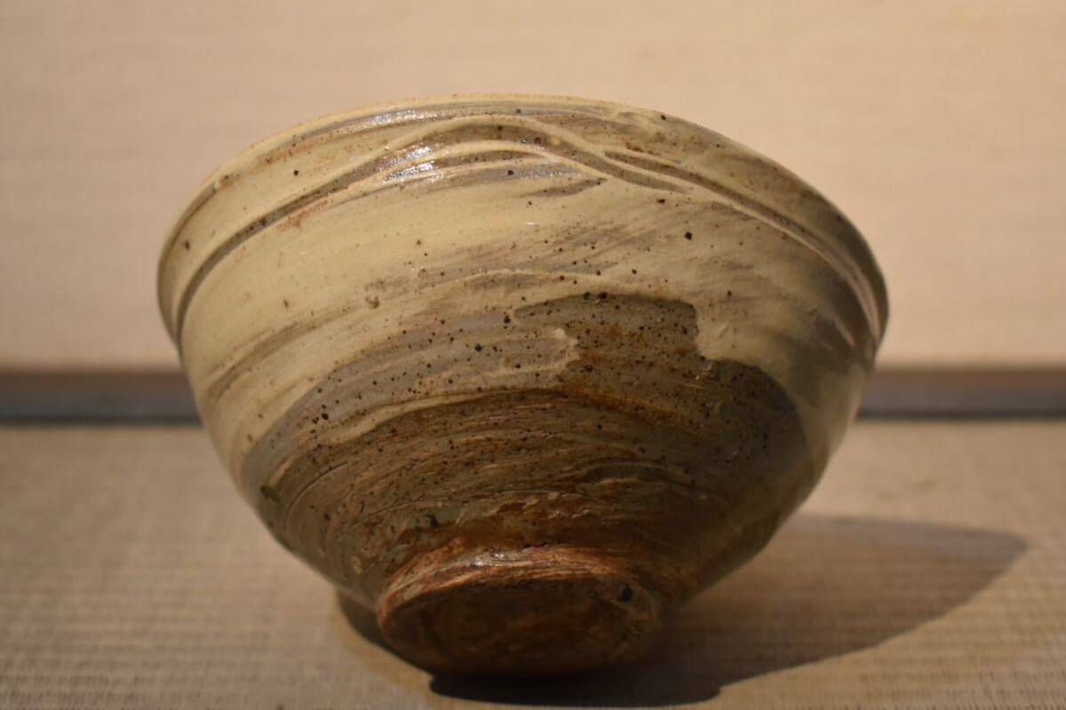 Yahoo!オークション - 【GE】Z816【コレクター所蔵品】時代 古刷毛目茶...