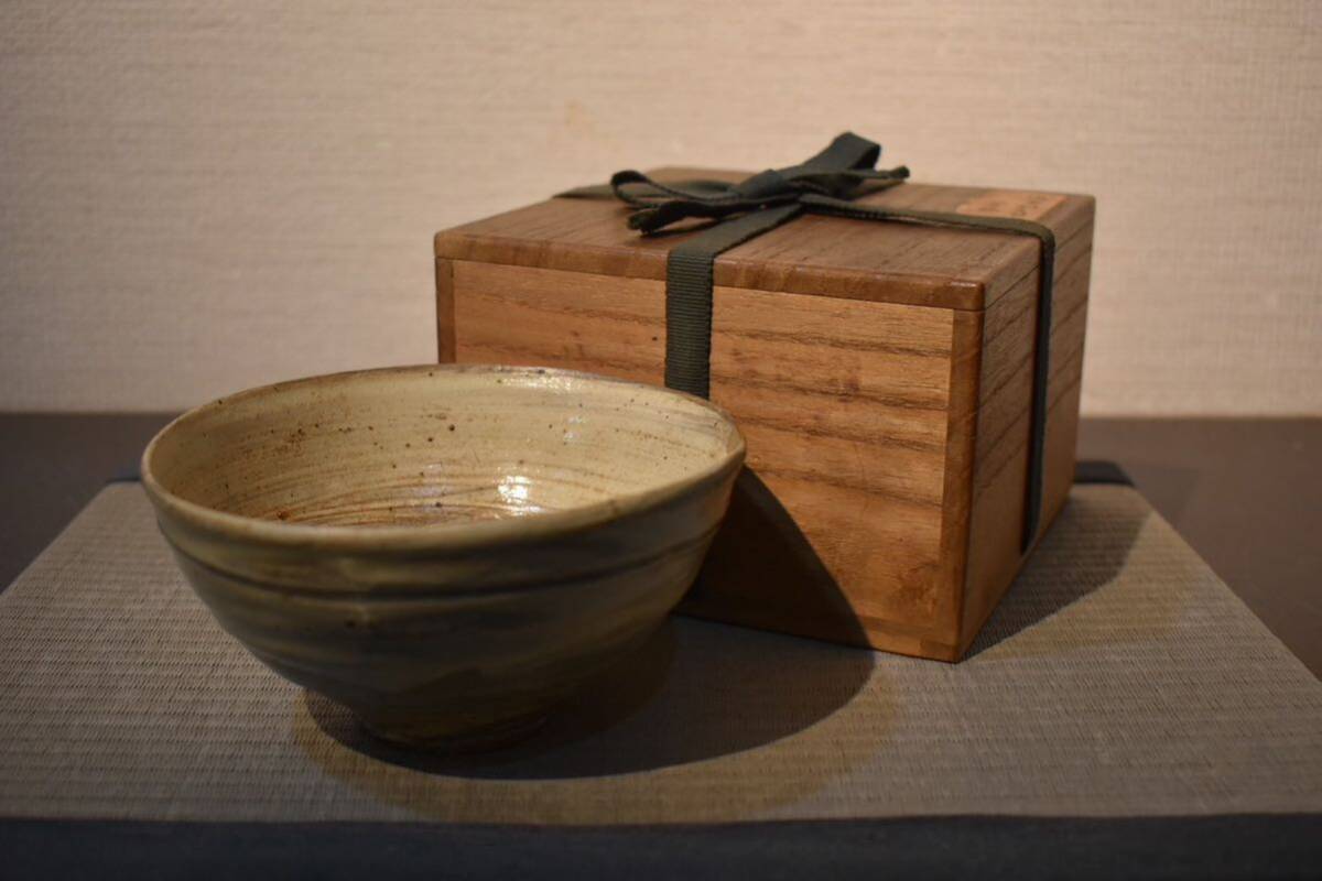 Yahoo!オークション - 【GE】Z816【コレクター所蔵品】時代 古刷毛目茶...