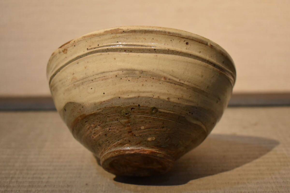 Yahoo!オークション - 【GE】Z816【コレクター所蔵品】時代 古刷毛目茶...