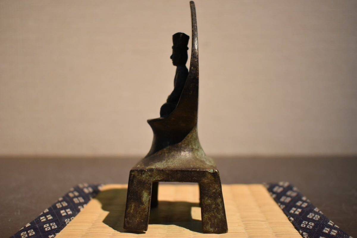 Yahoo!オークション - 【GE】Y1326【コレクター所蔵品】時代 銅仏 /仏...