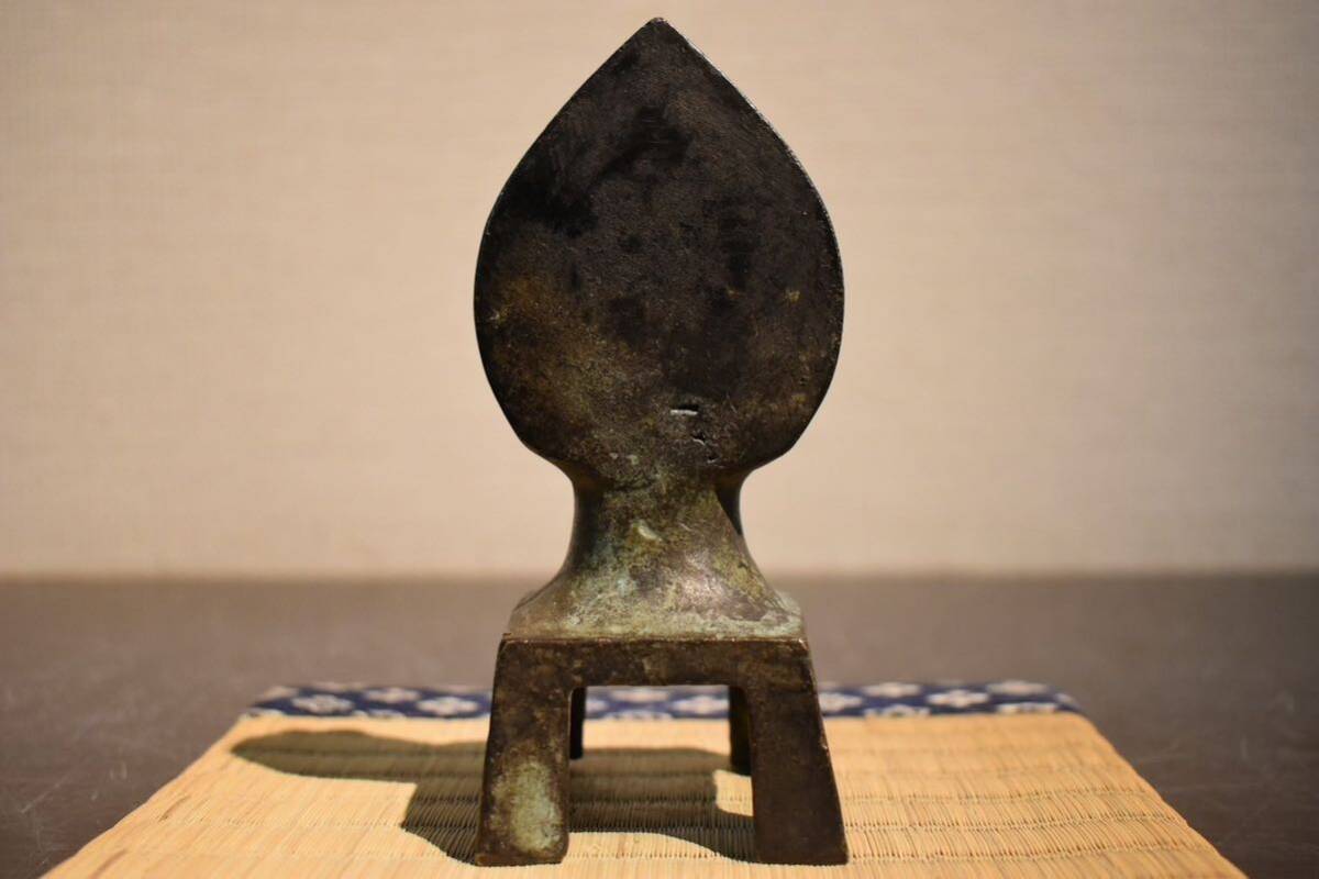 Yahoo!オークション - 【GE】Y1326【コレクター所蔵品】時代 銅仏 /仏...