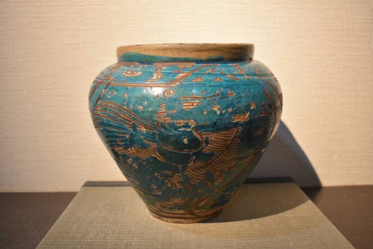 Yahoo!オークション - 【GE】E804【コレクター所蔵品】《名品》時代 磁...