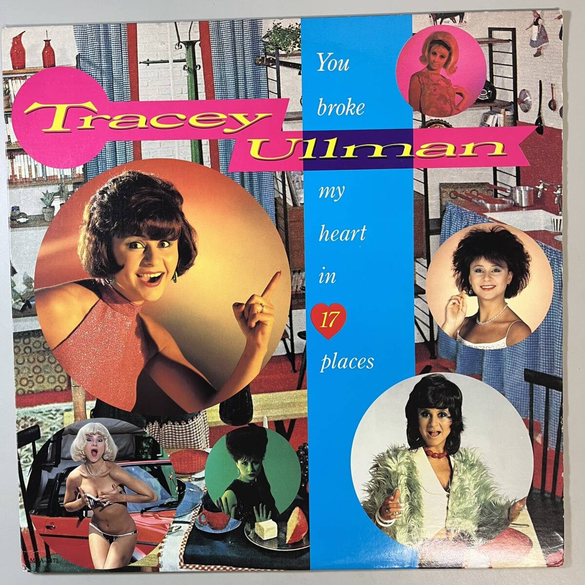 Yahoo!オークション - 51350【US盤】 TRACEY ULLMAN / You Broke My He...