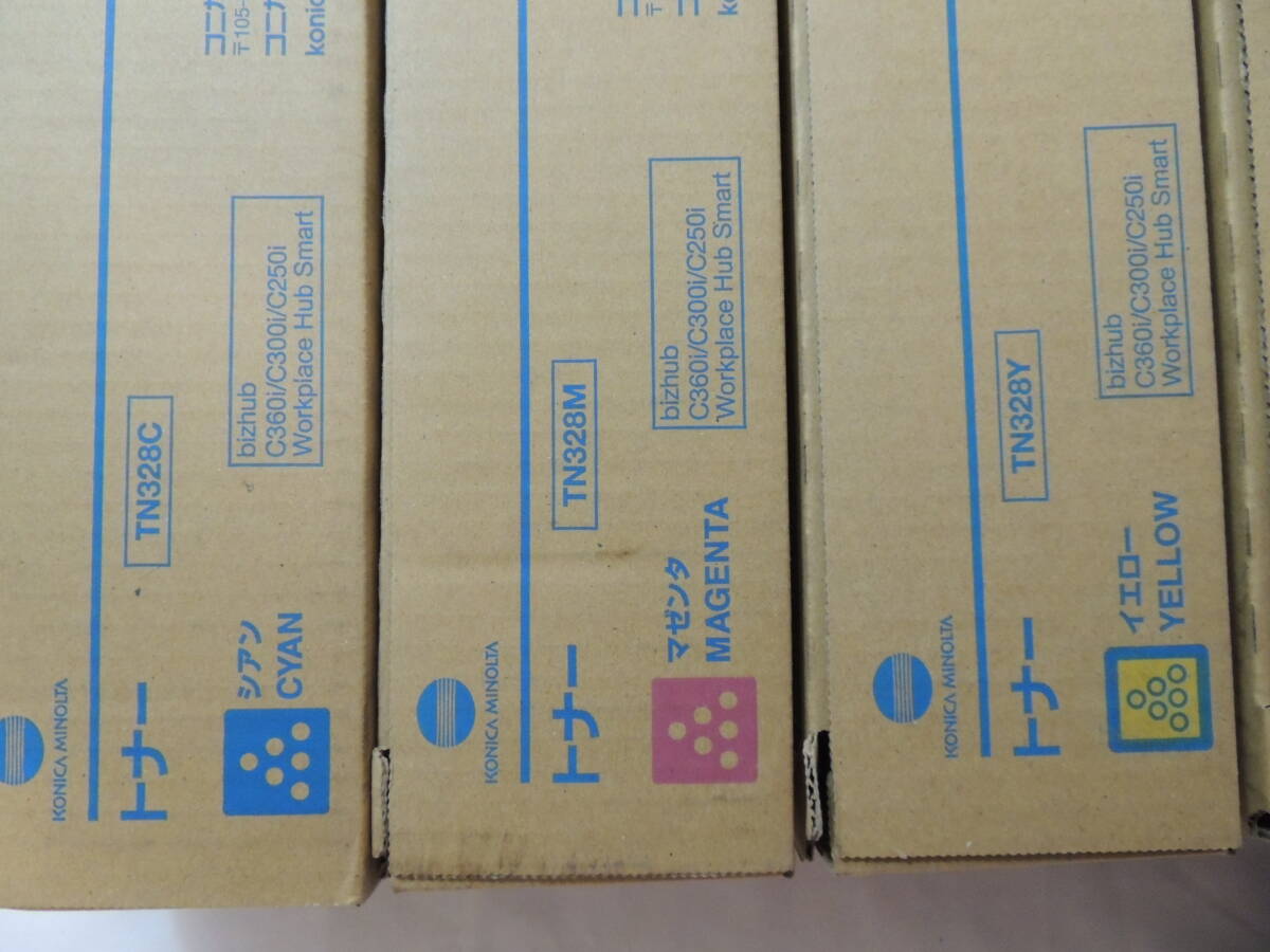 Yahoo!オークション - 【トナーカートリッジ】コニカミノルタ TN328K T...
