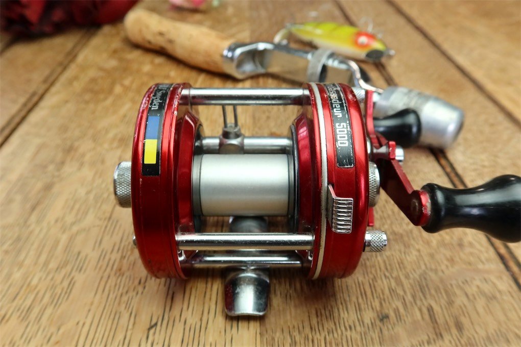 日本代購代標第一品牌【樂淘letao】－1980年式 希少 赤アブ ABU 5000 アンバサダー / スミス スーパーストライク世代 HEDDON ZEAL BALSA50 ザウルス ハト ...