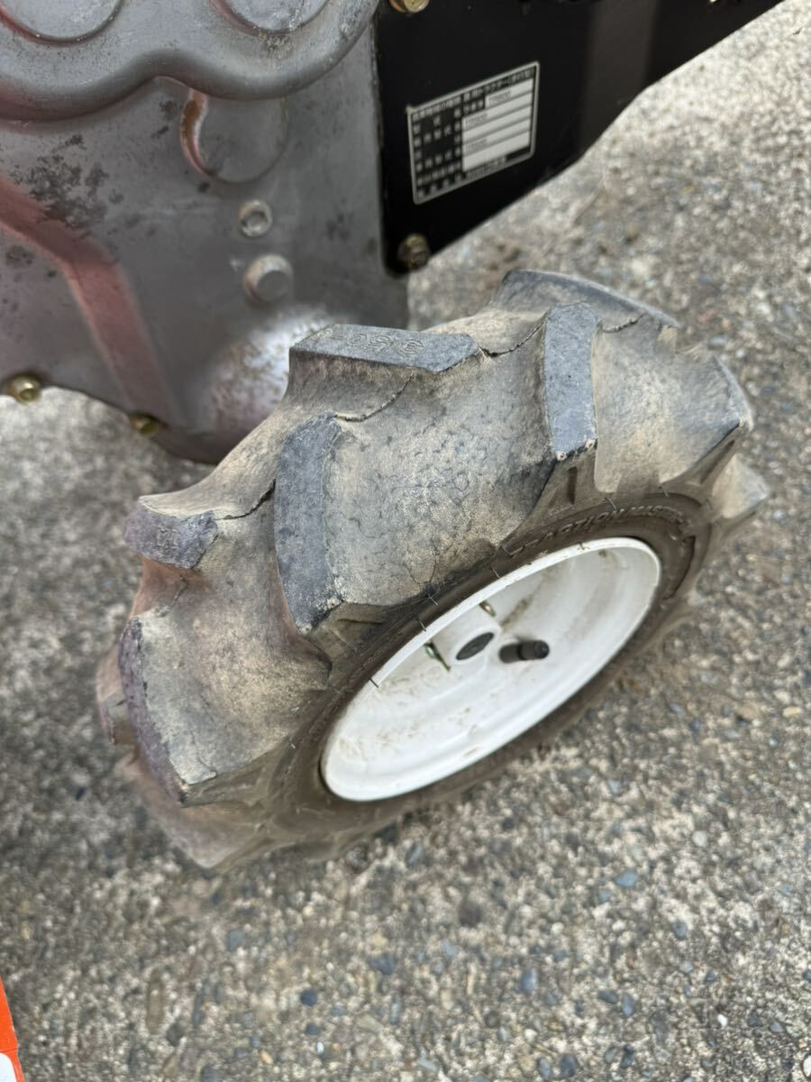 上越市発 クボタ 耕運機 TR500 畑 家庭菜園 陽菜 4.3馬力 上越市発 クボタ 耕運機 TR500 畑 家庭菜園 陽菜 4.3馬力