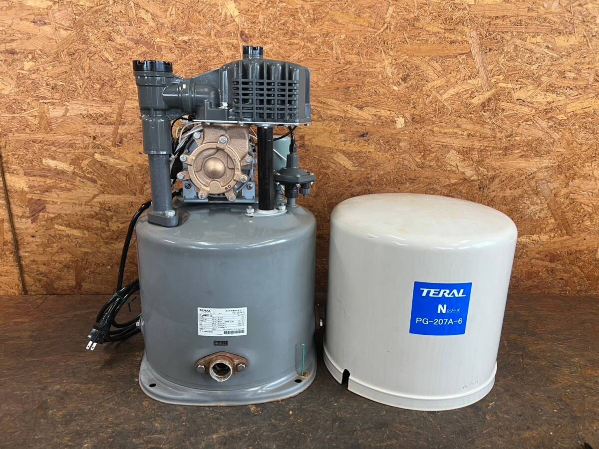 7 5 浅井戸用電気井戸ポンプ テラル TERAL PG-207A-6 Nシリーズ 井戸ポンプ(ポンプ)｜売買されたオークション情報、yahooの商品情報をアーカイブ公開 - オークファン ...