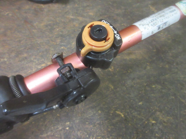 Yahoo!オークション - 【7】11 草刈機 背負い式草刈機 共立 RME260 エ...