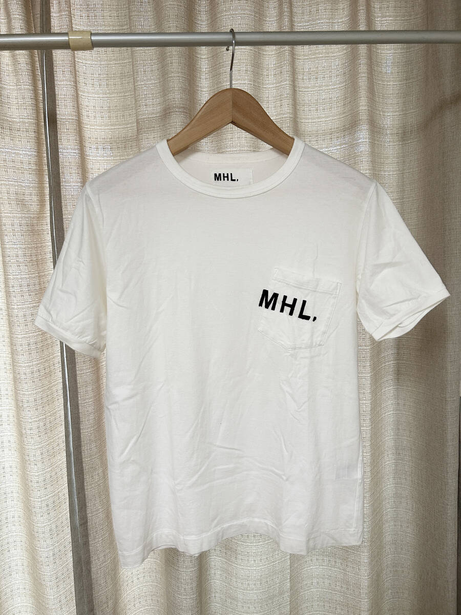Yahoo!オークション - 【MHL.】MARGARET HOWELL Tシャツ 半袖 XLサイズ...
