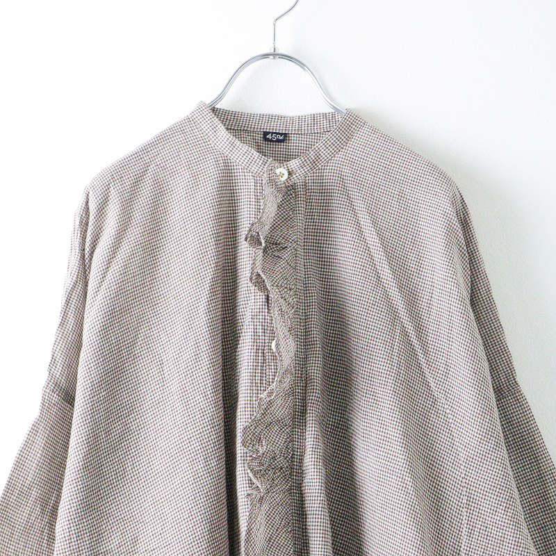 Yahoo!オークション - 未使用 定価3万 2024SS 45R 45rpm フォーティフ...