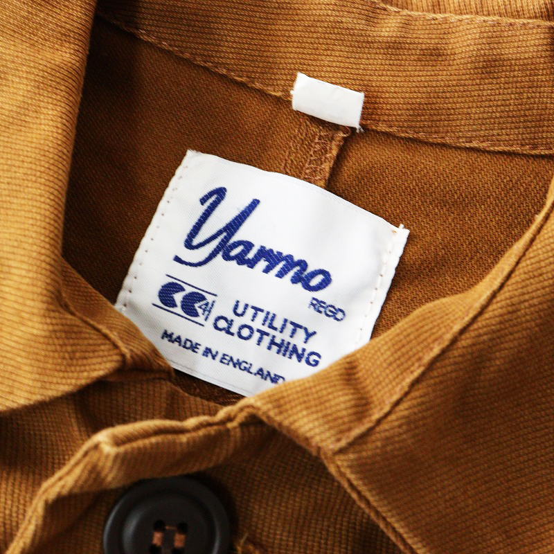 Yahoo!オークション - ヤーモ Yarmo コットン ステンカラーコート 38/...