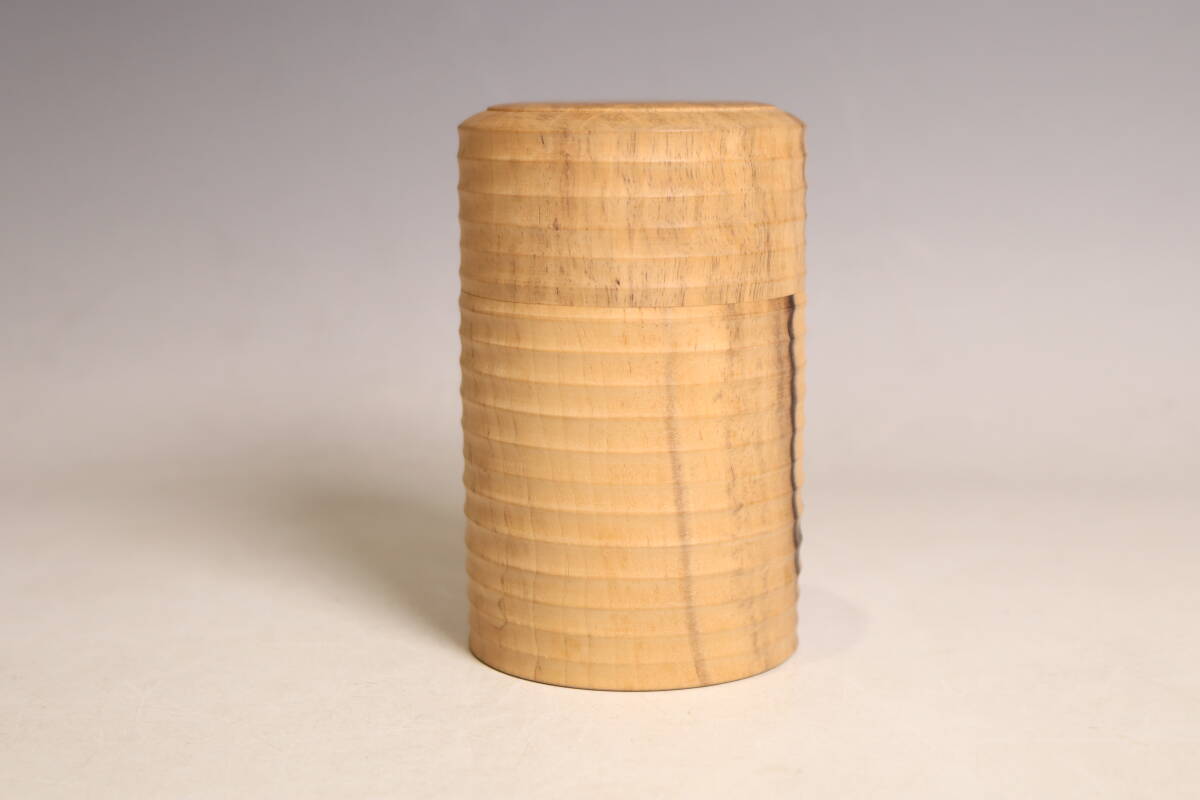 Yahoo!オークション - 銘木 黒柿製 茶筒 茶入 煎茶（H450）