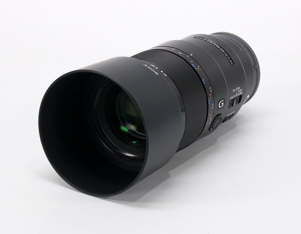 日本代購代標第一品牌【樂淘letao】－ほぼ未使用☆ ソニー FE 90mm F2.8 Macro G OSS SEL90M28G デジタル一眼カメラEマウント用レンズ 送料無料【中古 ...