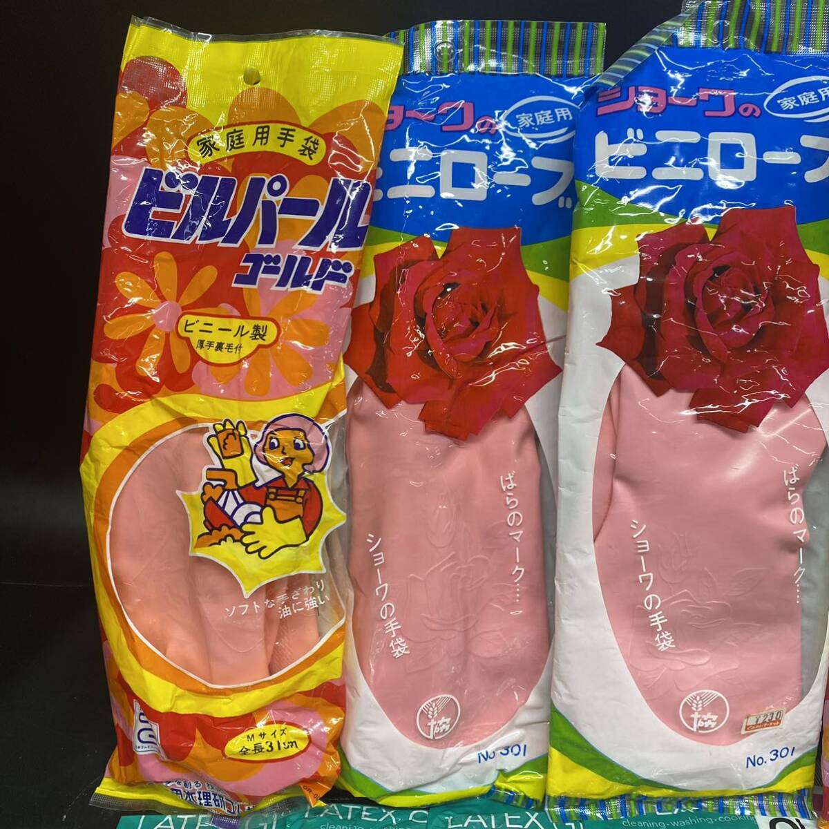 Y341 家事用 ビニール手袋 まとめて サイズM 家庭用 天然ゴム手袋 炊事 ガーデニング 掃除 キッチン トイレ 介護(キッチン、食器)｜売買されたオークション情報、yahooの商品情報を ...