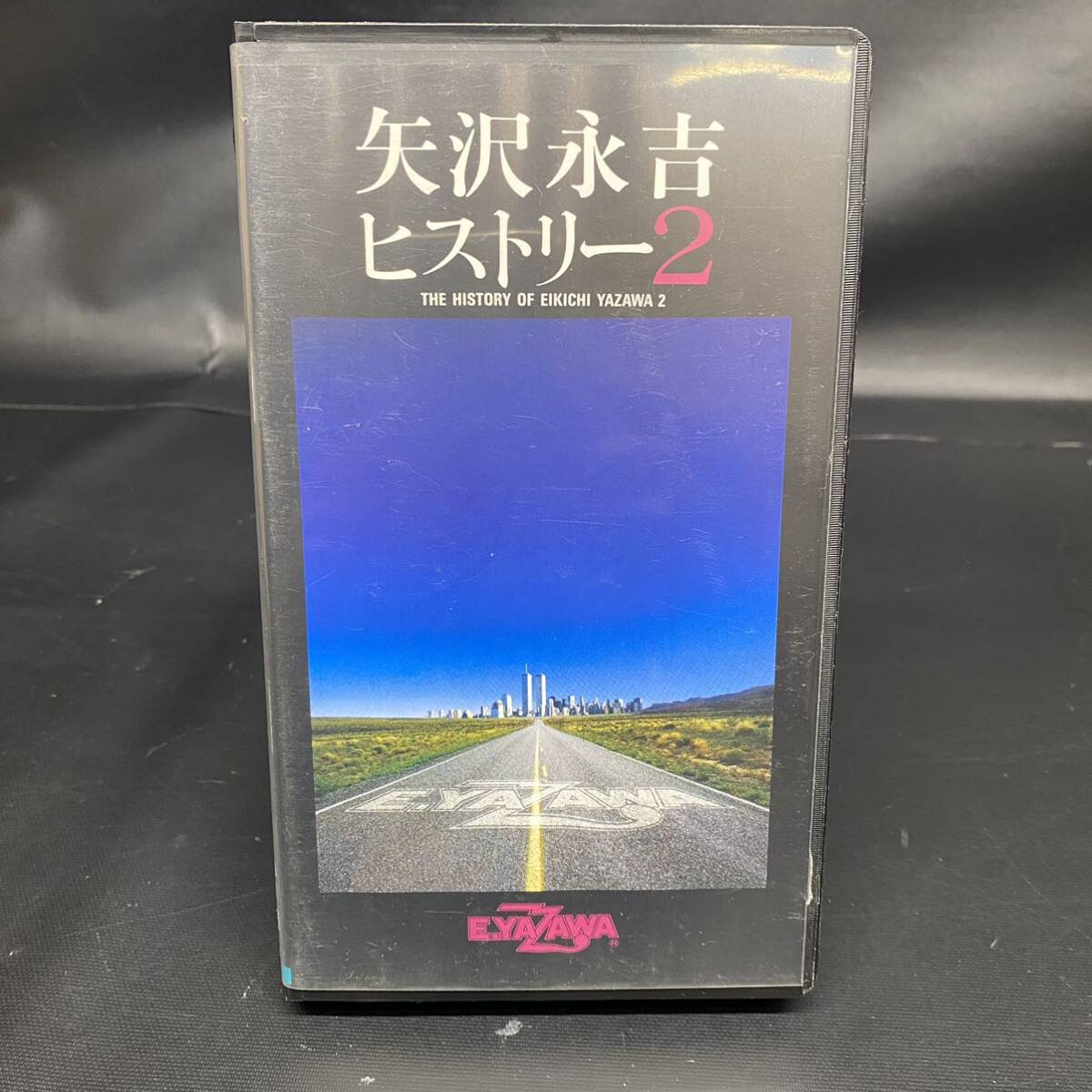 Yahoo!オークション - Y354 【 矢沢永吉 】 VHS ビデオ 『 矢沢永吉 ヒ...