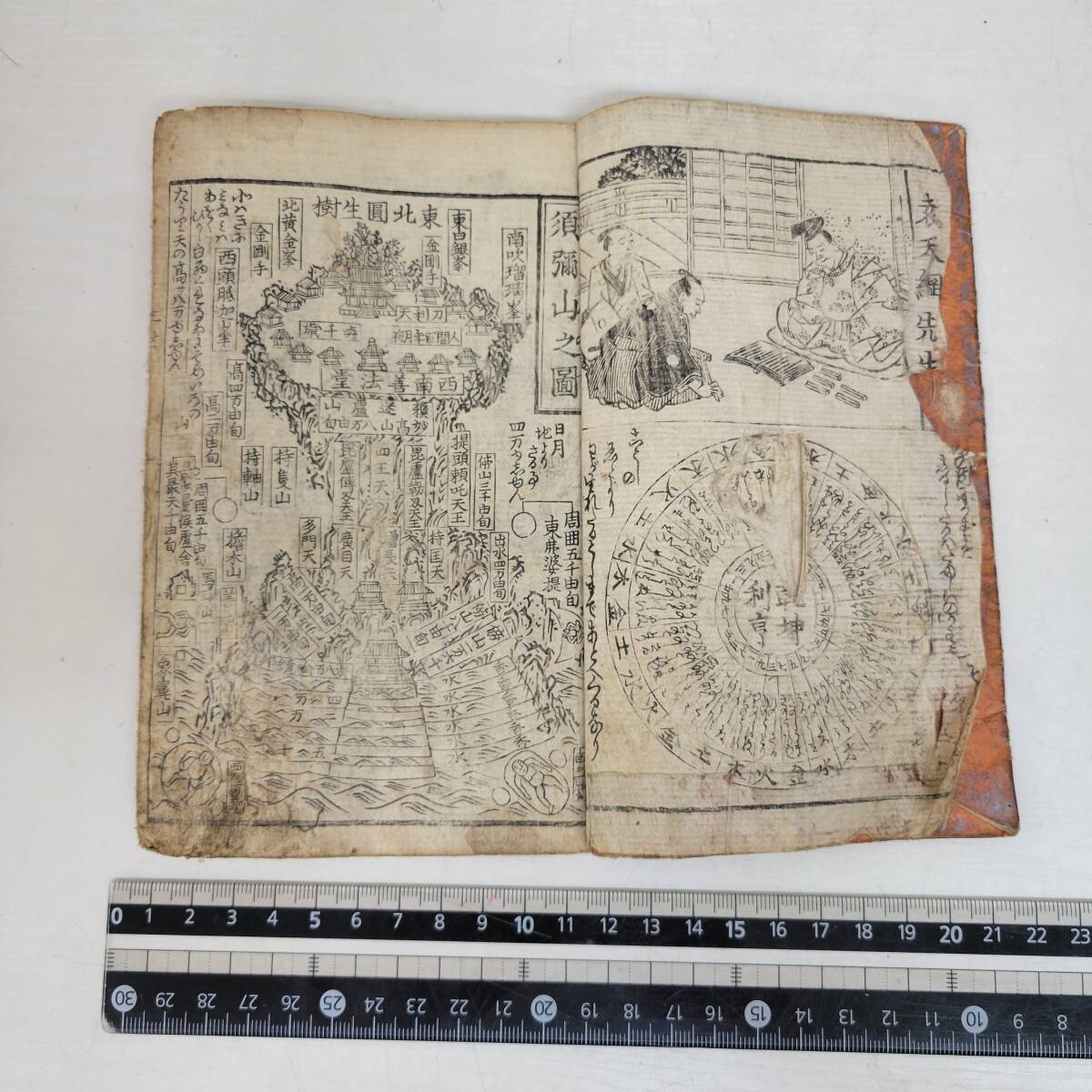 Yahoo!オークション - 0705-218 和本 三世 古い 占い本 詳細不明 和書 ...