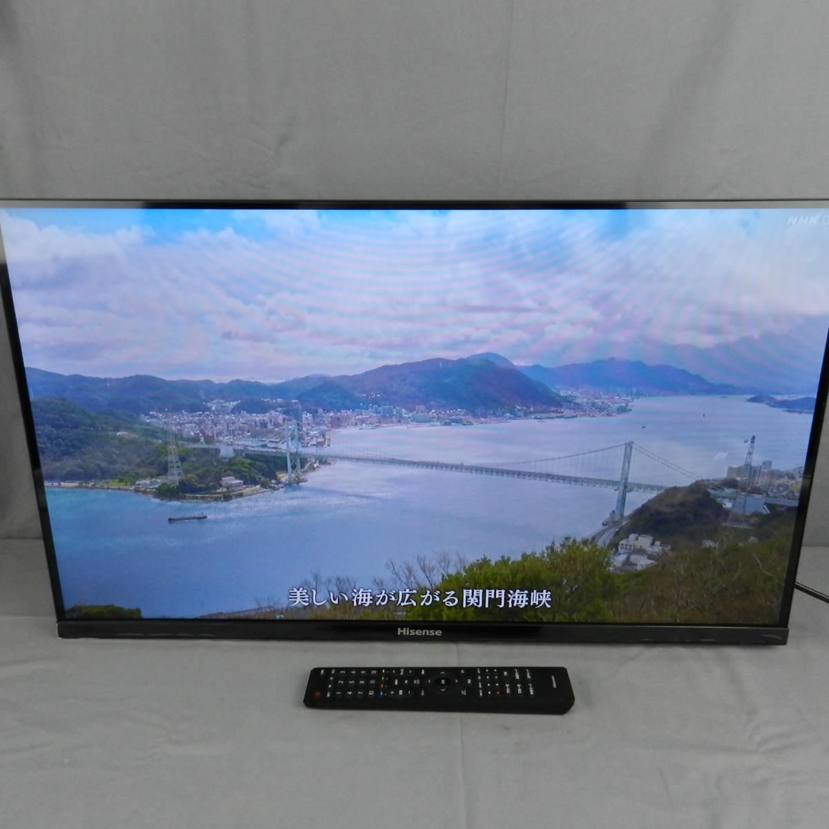 Yahoo!オークション - B241 Hisense ハイセンス 液晶テレビ 32V型 32E3...
