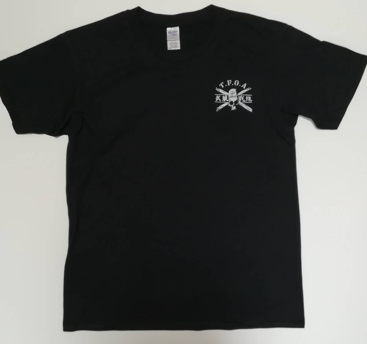 TFOA 武装戦線 クローズ×ワースト ＃8 黒 L(文字、ロゴ)｜売買されたオークション情報、yahooの商品情報をアーカイブ公開 - オークファン ファッション
