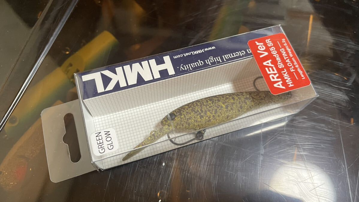 Yahoo!オークション - HMKL ハンクルシャッド 65SR AREAトッピングフー...