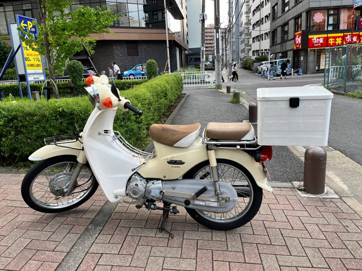 Yahoo!オークション - スーパーカブ110 JA07 HONDA ホンダ