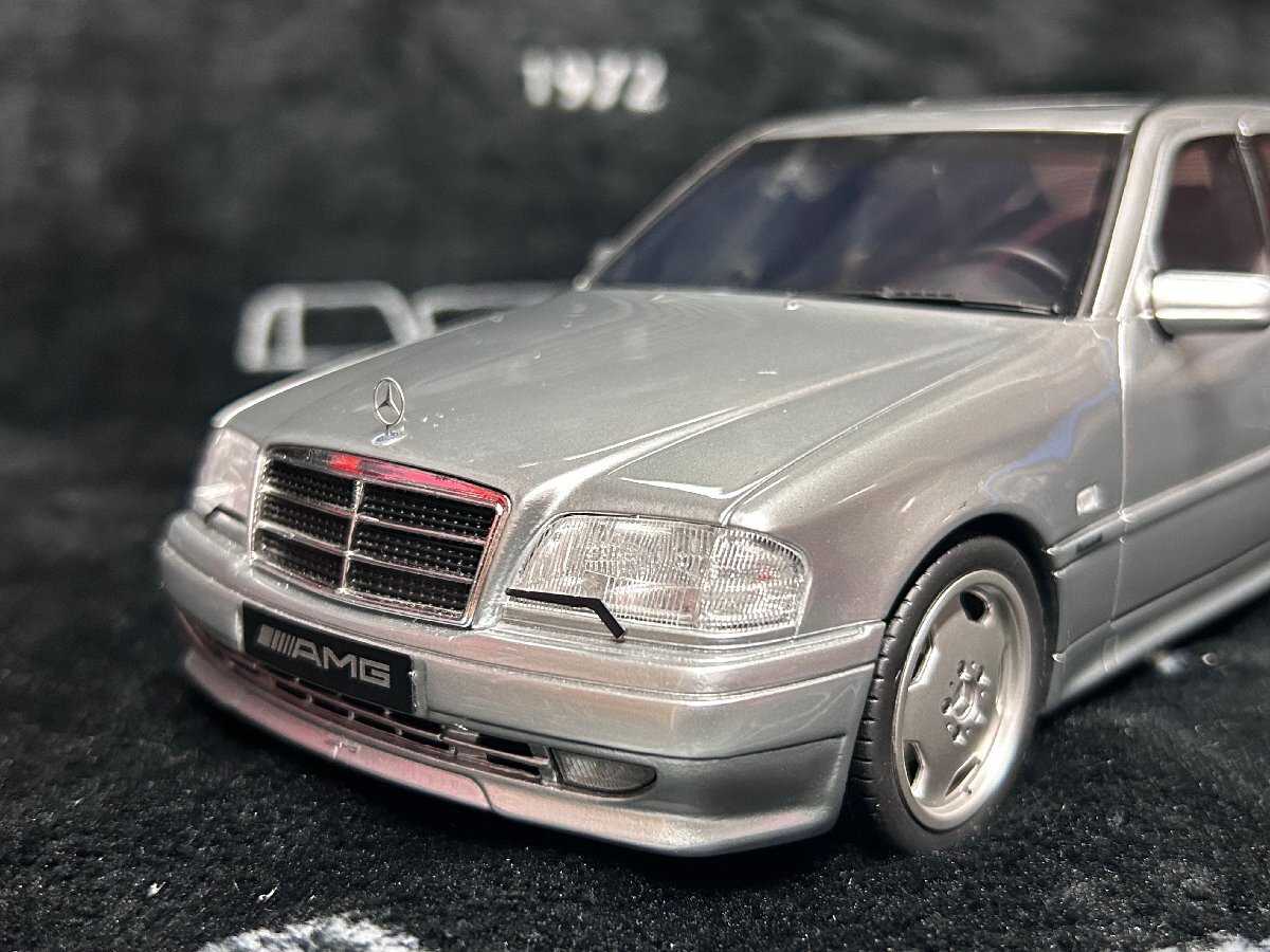 Yahoo!オークション - Otto Mobile 1/18 Mercedes Benz C36 AMG W202 1...