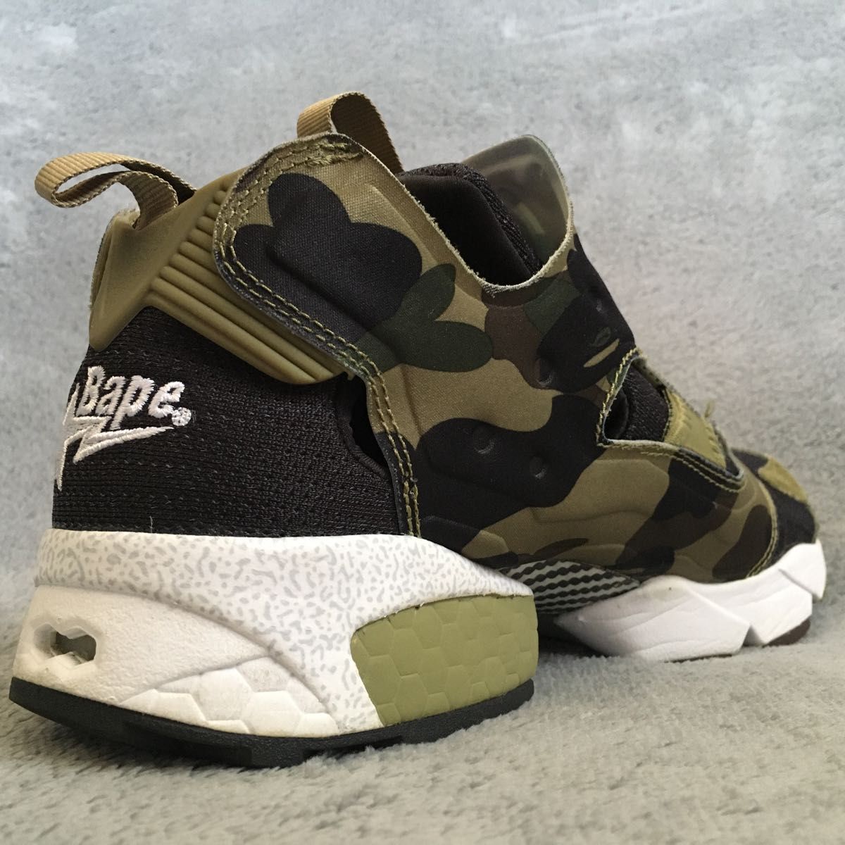 Reebok × BAPE × ミタスニーカーズ insta pump fury|Yahoo Reebok × BAPE × ミタスニーカーズ insta pump fury|Yahoo