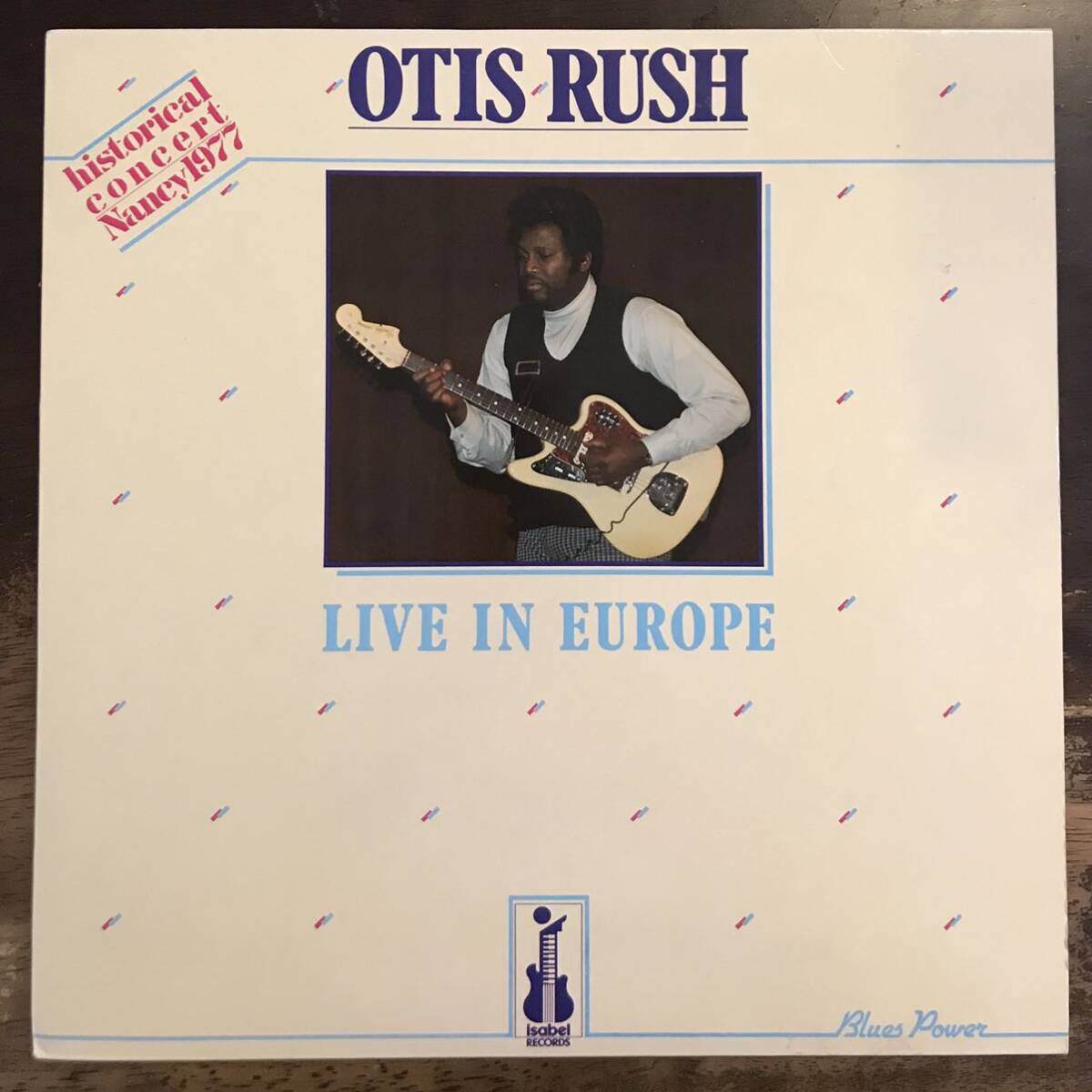 Yahoo!オークション - OTIS RUSH オーティス・ラッシュ Live In Europ...