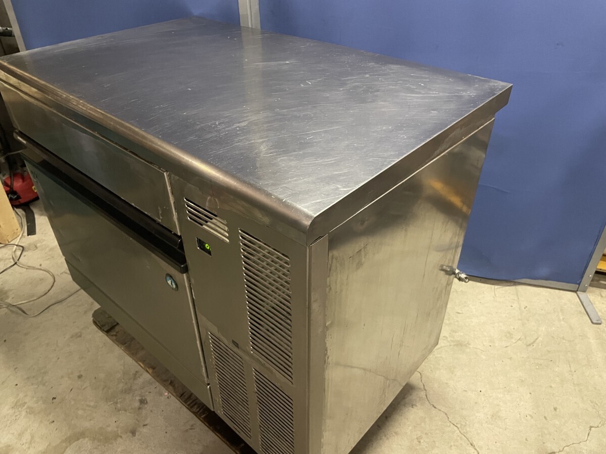 Yahoo!オークション - 動作確認済み HOSHIZAKI ホシザキ IM-95TM 製氷...