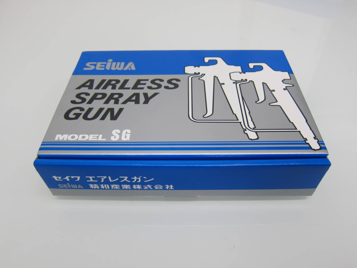 Yahoo!オークション - エアレスガン SEIWA 精和産業 SG-24B