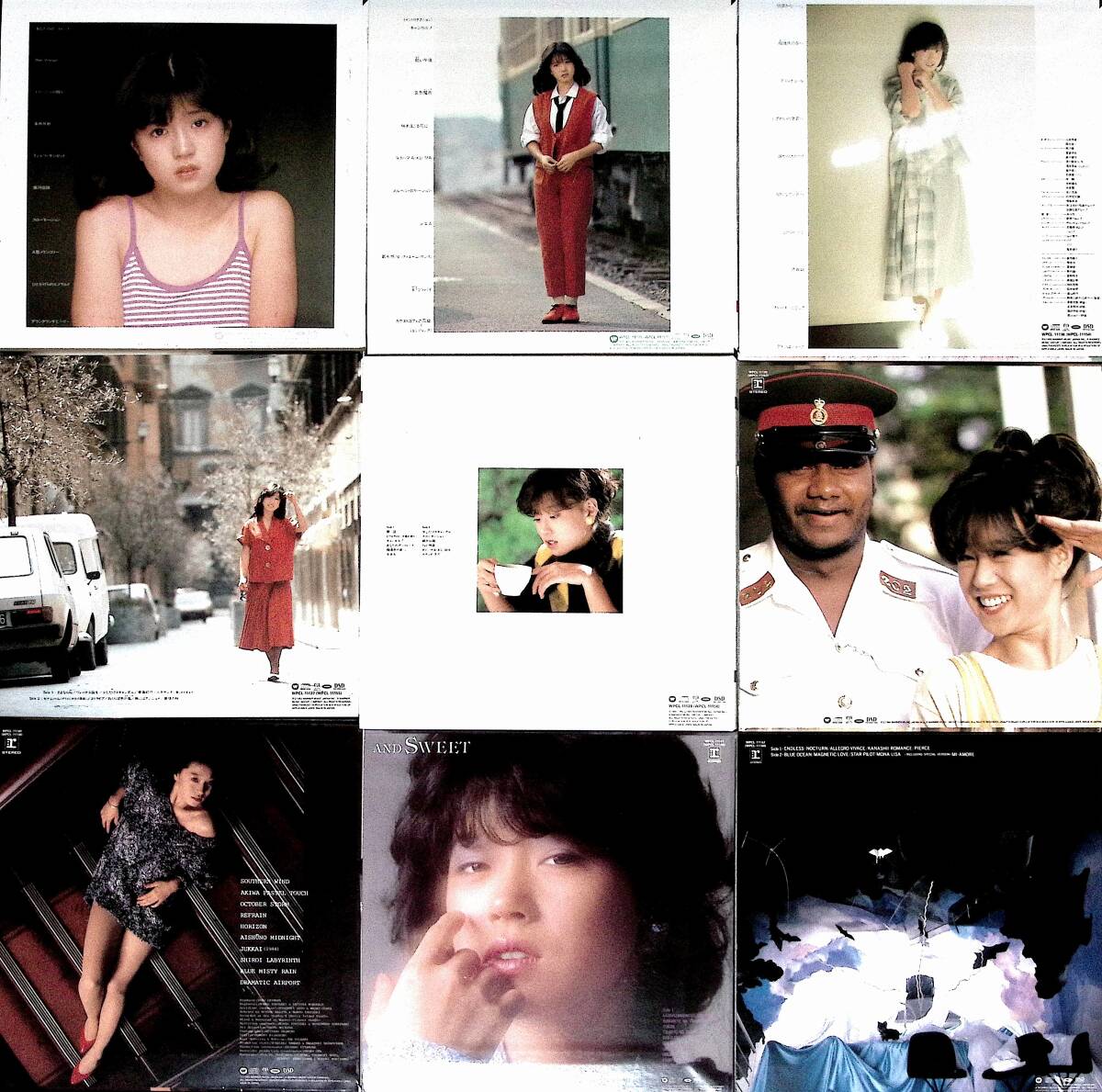 Yahoo オークション 中森明菜 Akina Box 1982 1991 紙ジャケットandsa