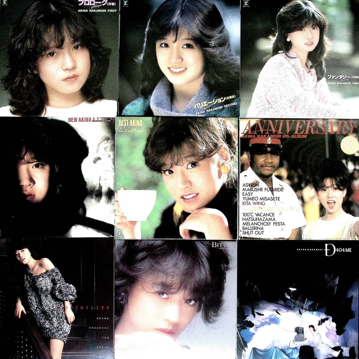 Yahoo オークション 中森明菜 Akina Box 1982 1991 紙ジャケットandsa