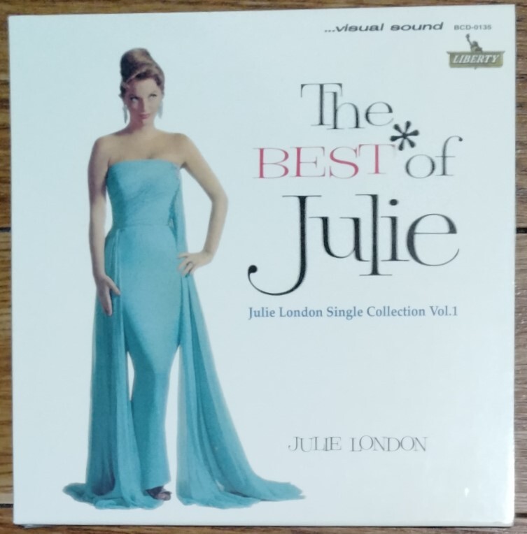 Yahoo!オークション - 【未開封非売品CD】Julie London/ジュリーロンド...