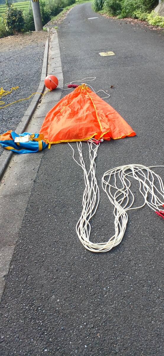 Yahoo!オークション - ラックアンカーパラシュート FB3.5