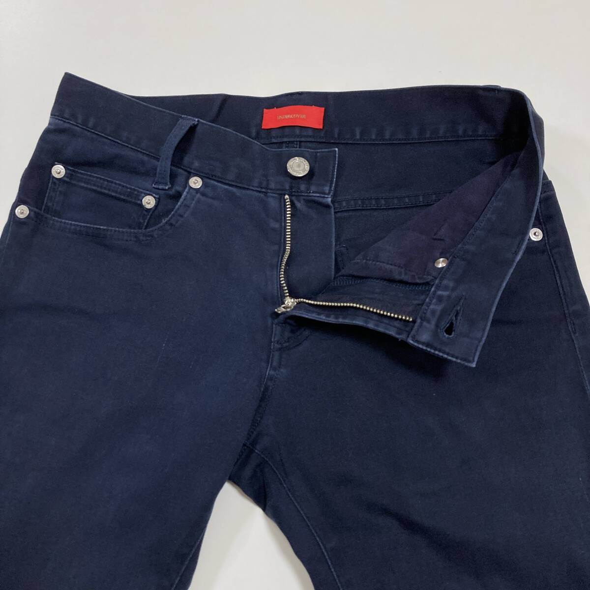 UNDERCOVER 07SS PURPLE期 復刻 スキニーパンツ フォト リブ UNDERCOVER 07SS PURPLE期 復刻 スキニーパンツ フォト リブ