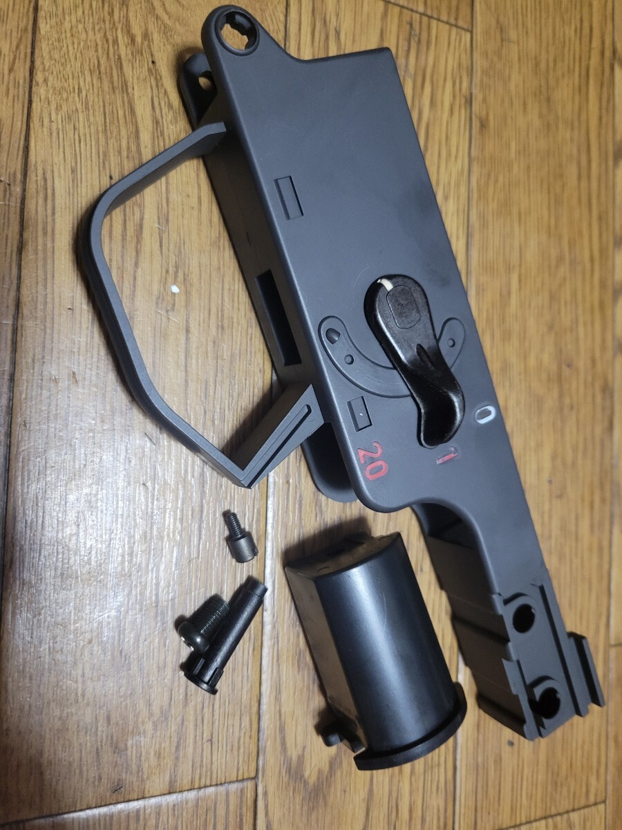 20 マルイ電動G3系 ロアフレーム SASセレクター組み込み 品(電動ガン)｜売買されたオークション情報、yahooの商品情報をアーカイブ公開 - オークファン（aucfan.com）