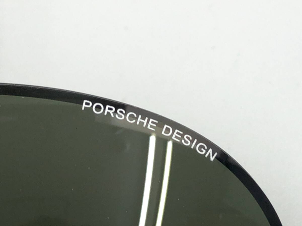 PORSCHE DESIGN サングラス P1001 C 140 グリーンxブラック PORSCHE DESIGN サングラス P1001 C 140 グリーンxブラック