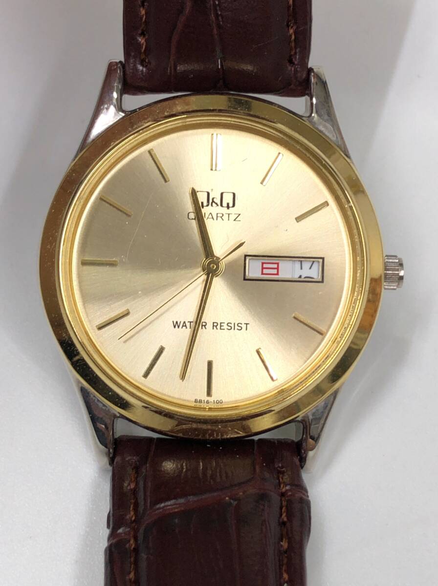 Yahoo!オークション - CITIZEN シチズン Q&Q クォーツ 腕時計 GM00 BB1...