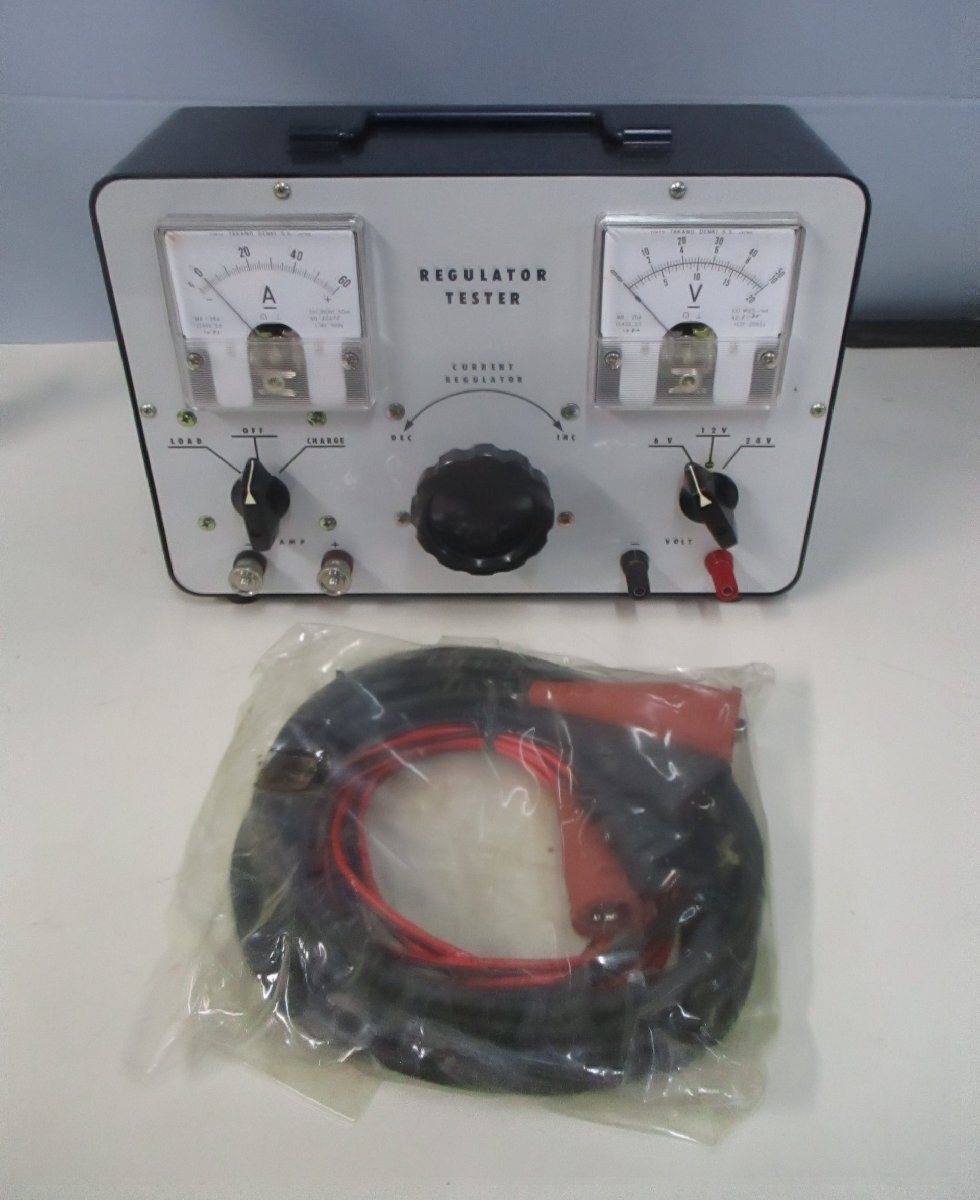 Yahoo!オークション - mic.10 レギュレータテスタ RT-2B型 現状売りで...