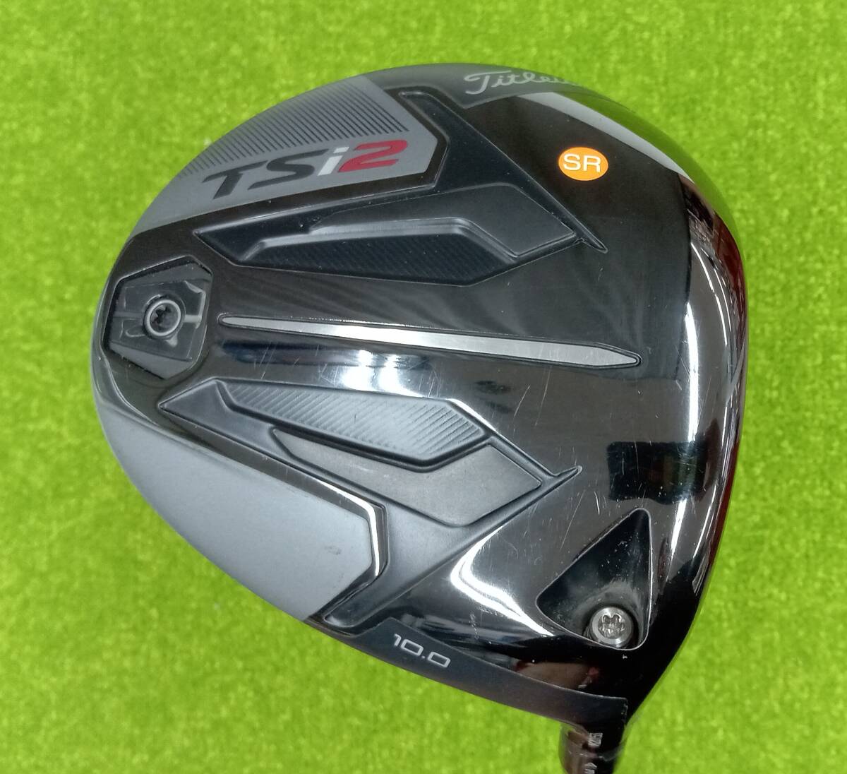 Yahoo!オークション - TITLEIST TSi2 TOUR AD フレックスSR ロフト角10...