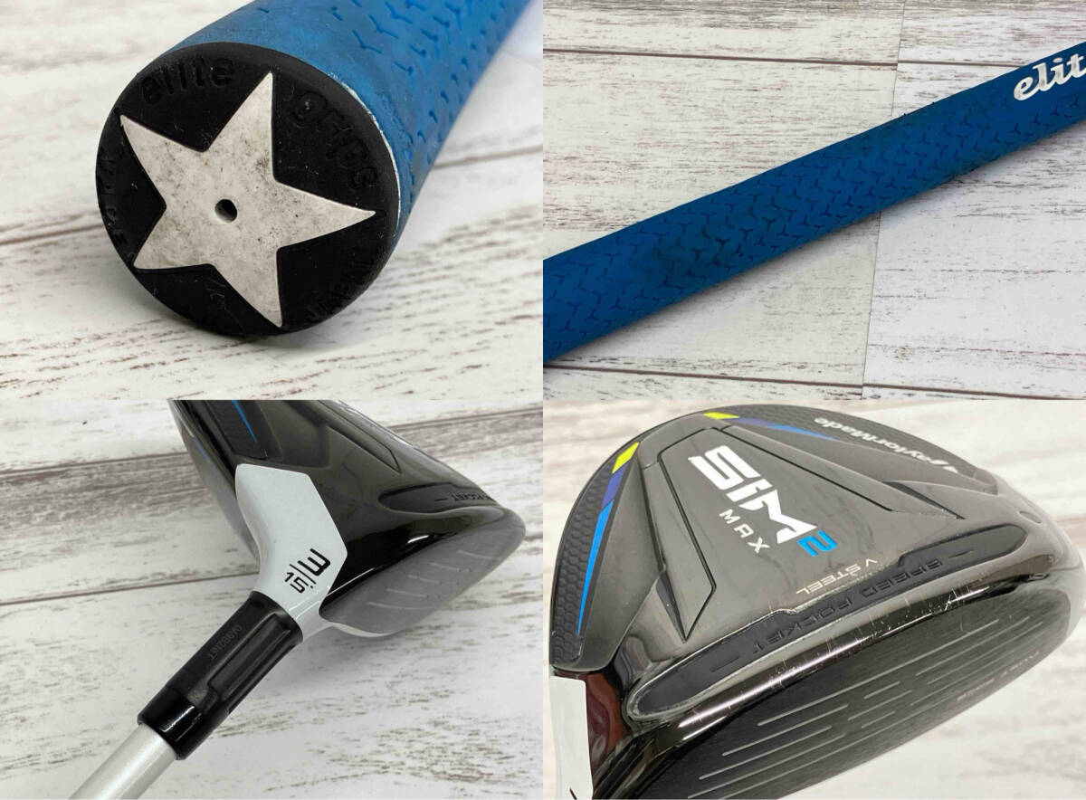 Yahoo!オークション - TaylorMade SIM2 MAX TOUR AD HD-6 S テーラーメ...