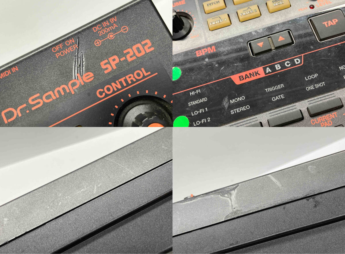 Yahoo!オークション - ジャンク BOSS サンプラー Dr.Sample SP-202