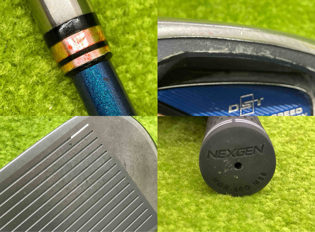 Yahoo!オークション - ダンロップ DUNLOP XXIO 8 MP800 R 6-9SAP 7本セ...