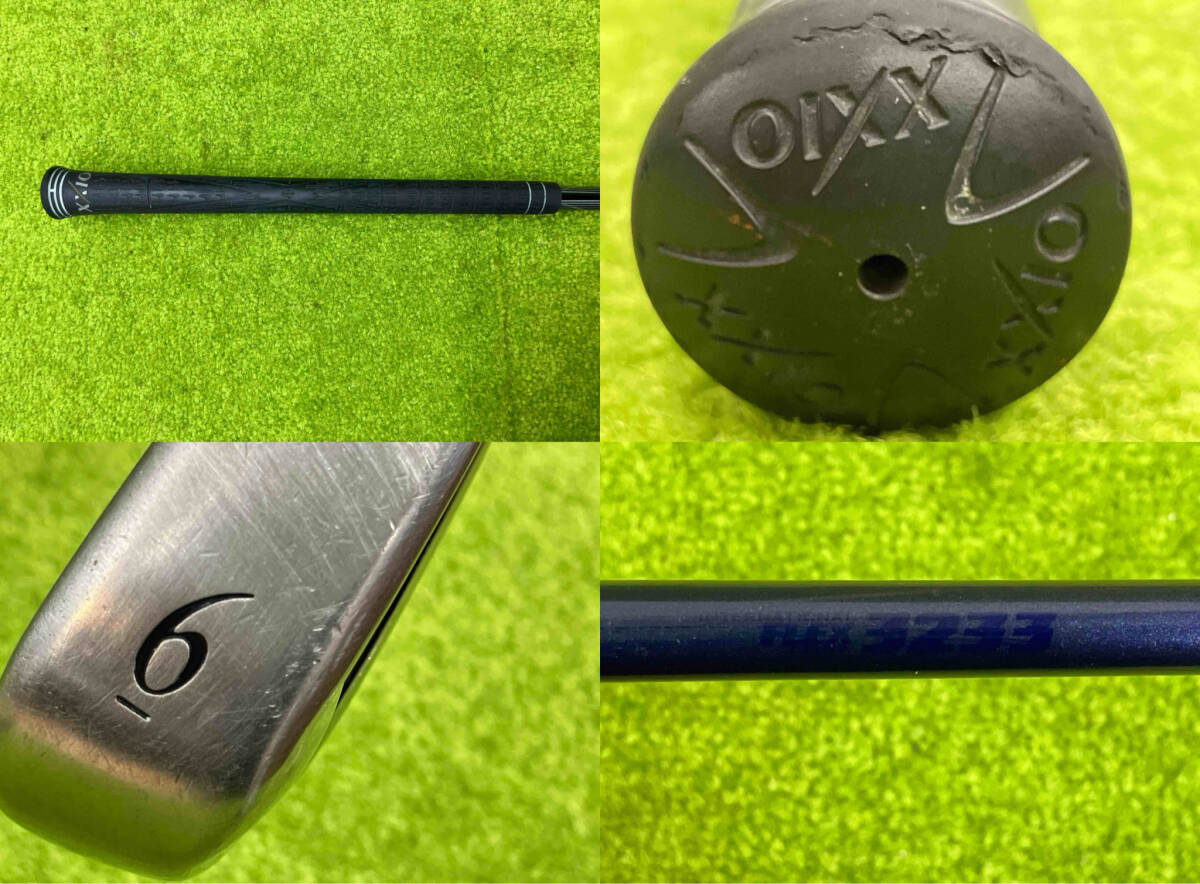 Yahoo!オークション - ダンロップ DUNLOP XXIO 8 MP800 R 6-9SAP 7本セ...