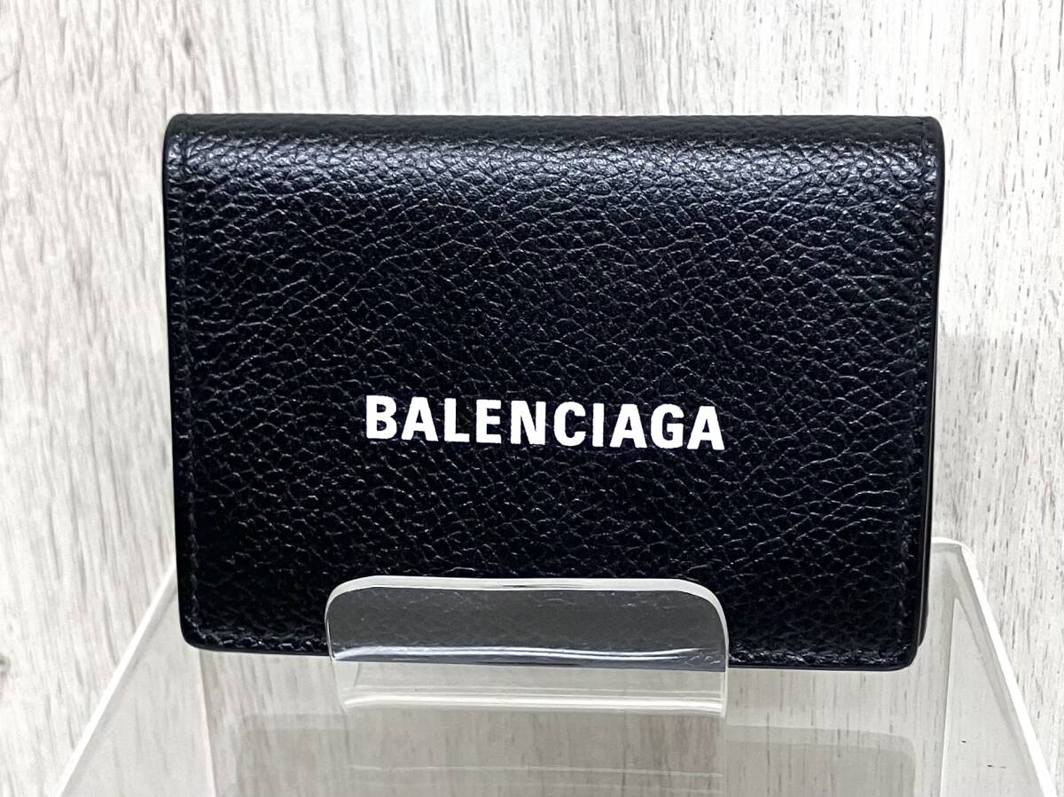 BALENCIAGA バレンシアガ/594312.1090.U.562481 三つ折り 財布(服飾小物)｜売買されたオークション情報、yahooの商品情報をアーカイブ公開 - オークファン ...
