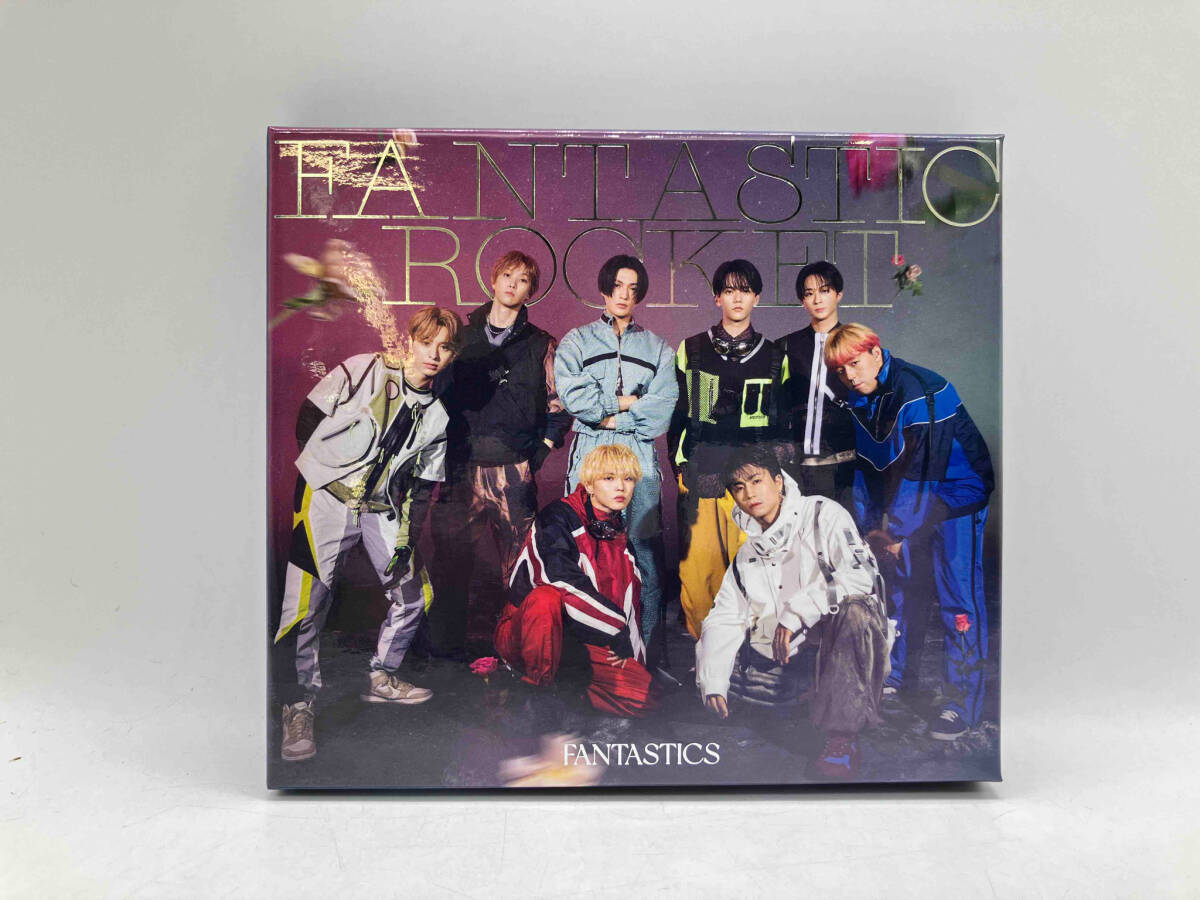 Yahoo!オークション - CD+Blu-ray FANTASTICS from EXILE TRIBE CD FAN...